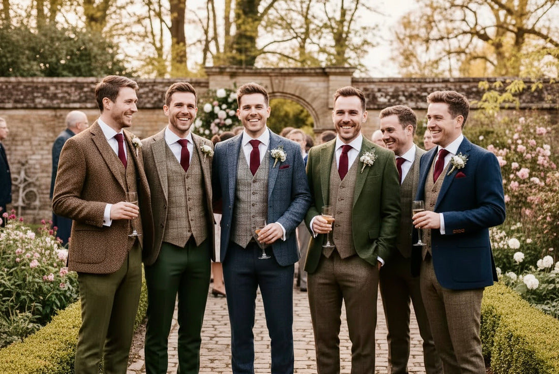 Home of British Style Handmade Tweed Suits – Mr. Tweed