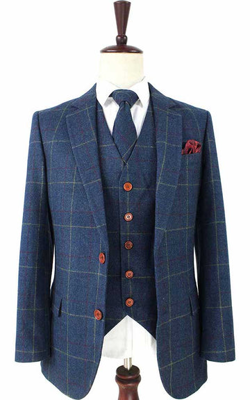 Home of British Style Handmade Tweed Suits – Mr. Tweed